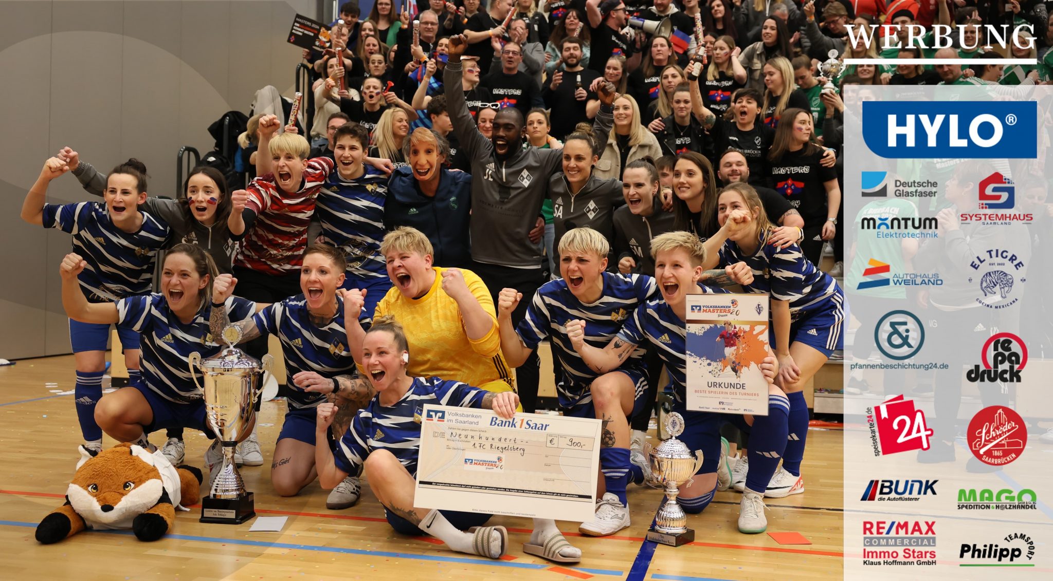 42 Qualifikationsturniere für das 30. Hallen-Masters - Fußball-News ...