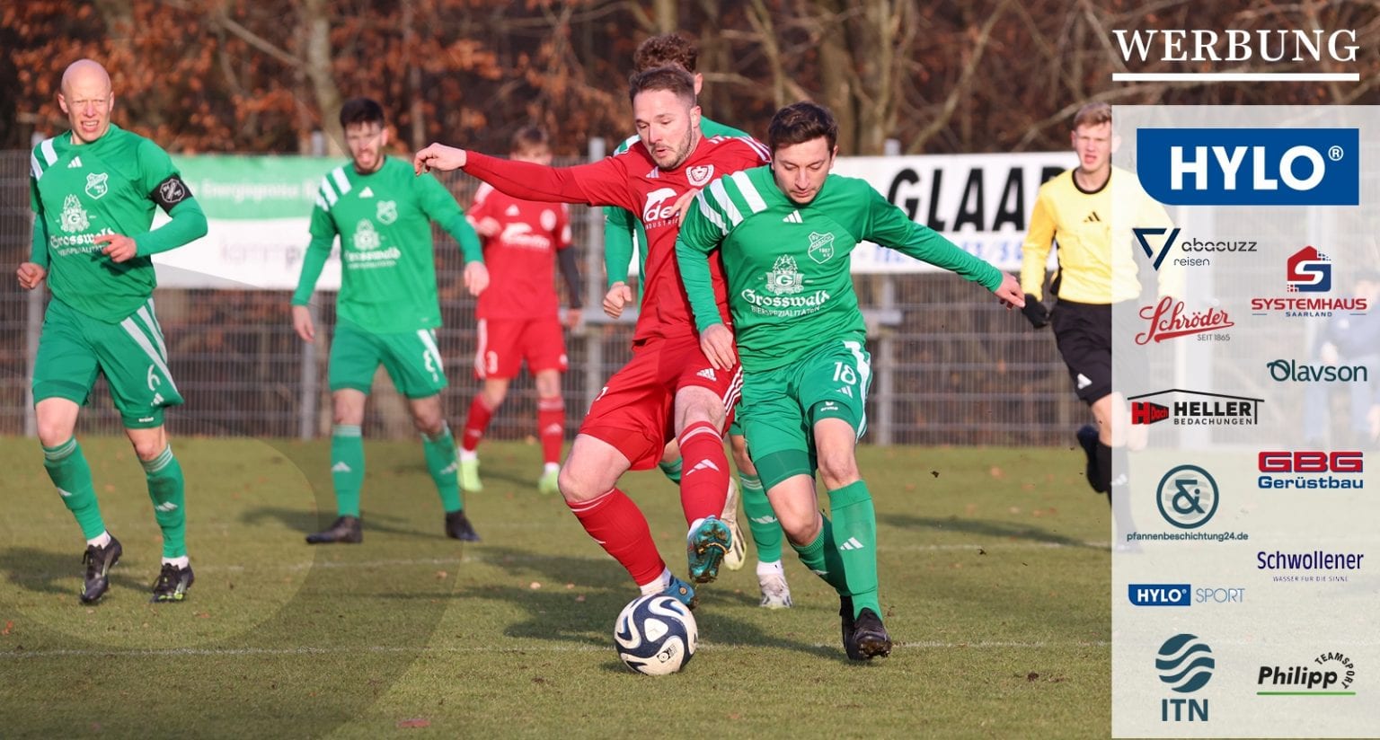 6:1 im Gipfeltreffen: SV Habach schlägt Merchweiler II klar und ...